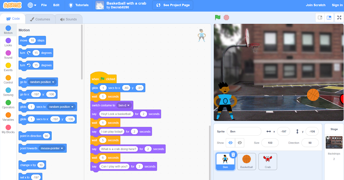 PROGRAMMING IN SCRATCH