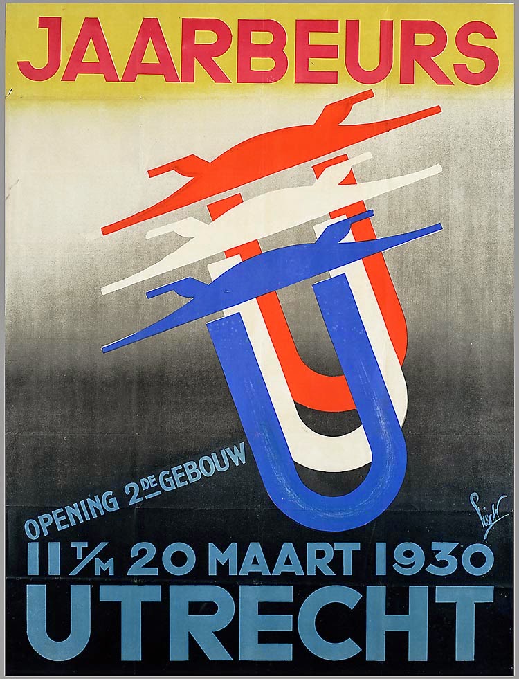 ART & ARTISTS: Jaarbeurs – Dutch Posters