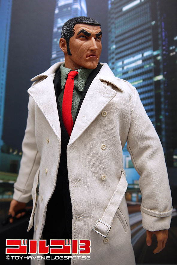 toyhaven: 3R x Fewture 1:6 scale Golgo 13 Duke Togo 12-inch Assassin ...