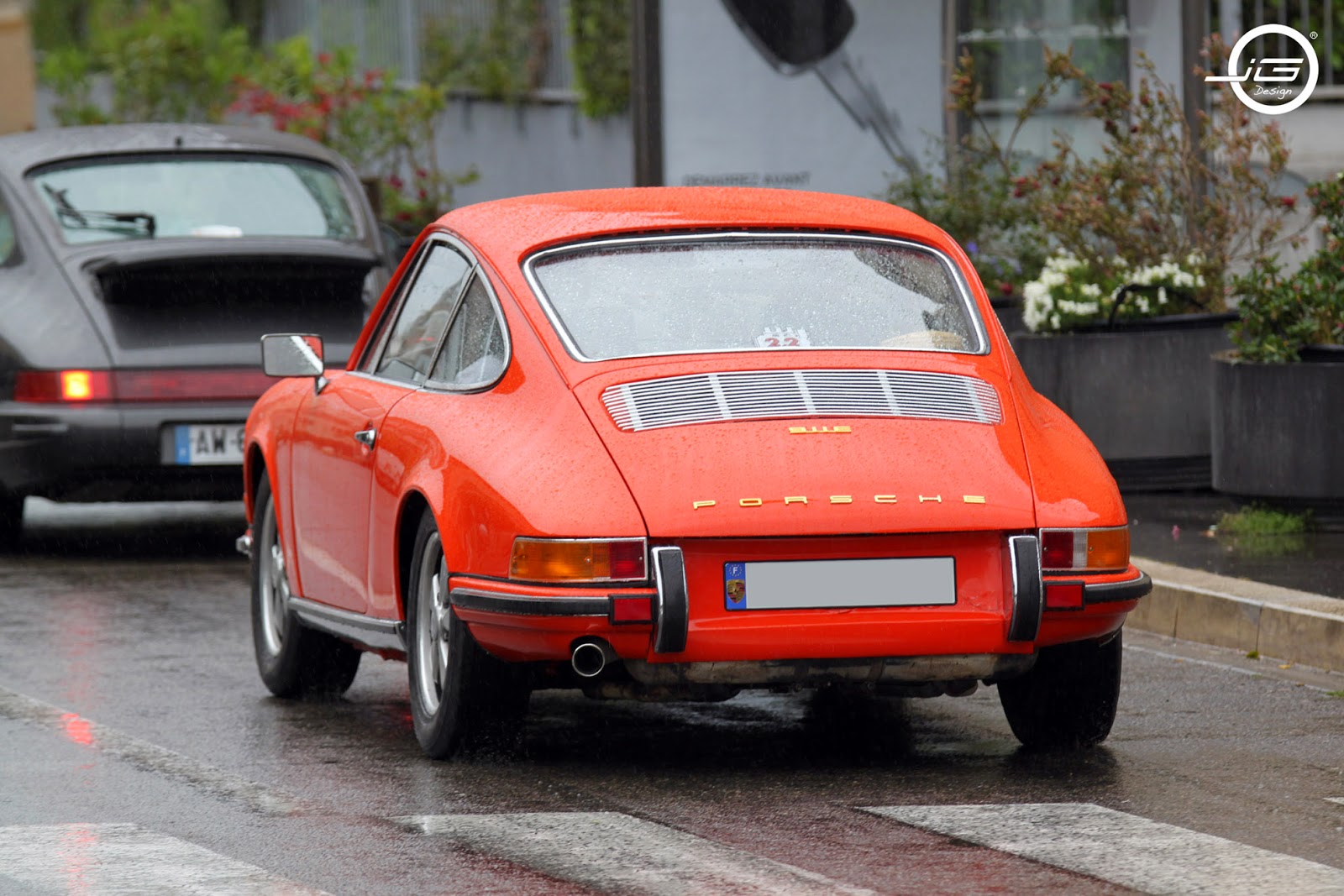 Joël GOYER Design: Première 911 (1963) - First Porsche 911