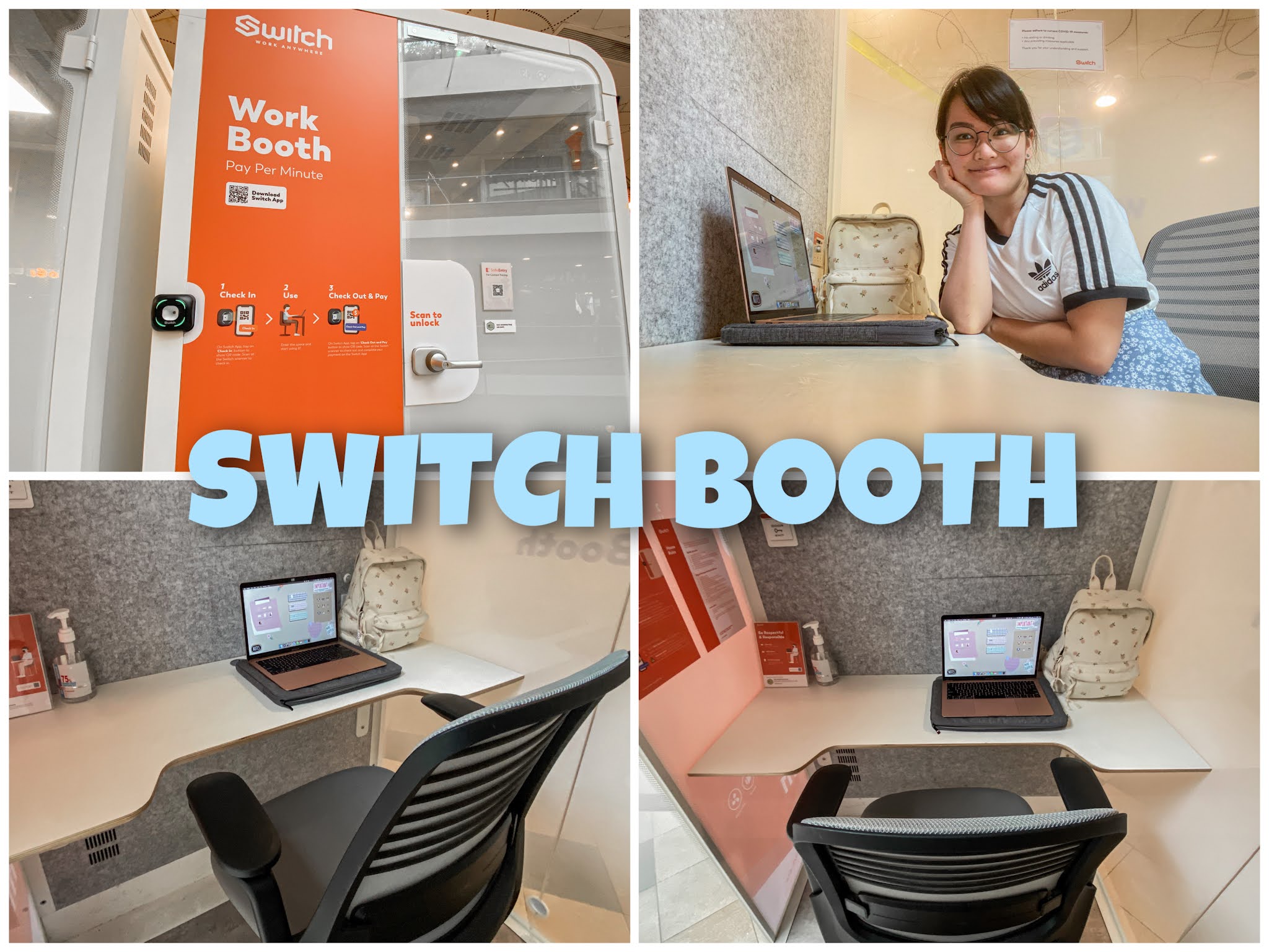 Switch Booth Review: I Checked Into A Study Booth @ Tamp One ...