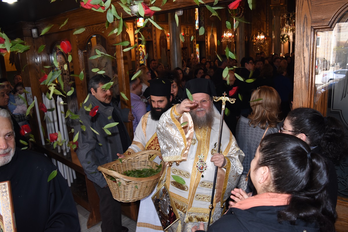 ΦΩΣ ΦΑΝΑΡΙΟΥ: ΠΑΣΧΑ ΣΤΗΝ ΠΑΤΡΙΑΡΧΙΚΗ ΜΟΝΗ ΟΣΙΑΣ ΕΙΡΗΝΗΣ ΧΡΥΣΟΒΑΛΑΝΤΟΥ ...