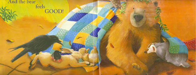 Dads Read Upside Down: Bear Feels Sick Review