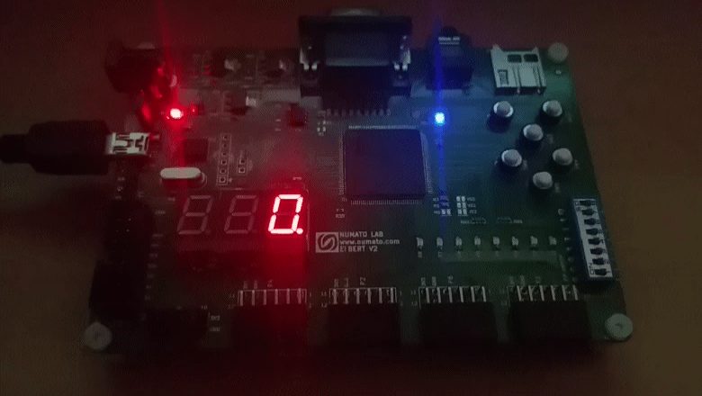 The Answer is 42!!: Elbert V2 FGPA tutorial on Seven Segments Displays ...