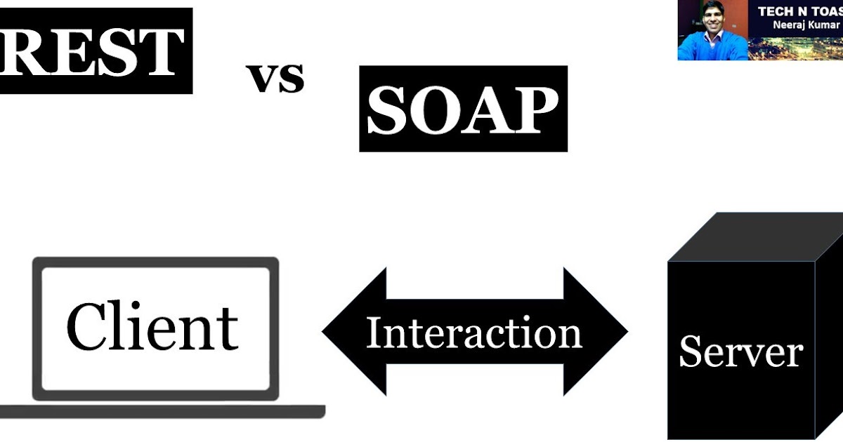 REST vs SOAP - Tech N Toast