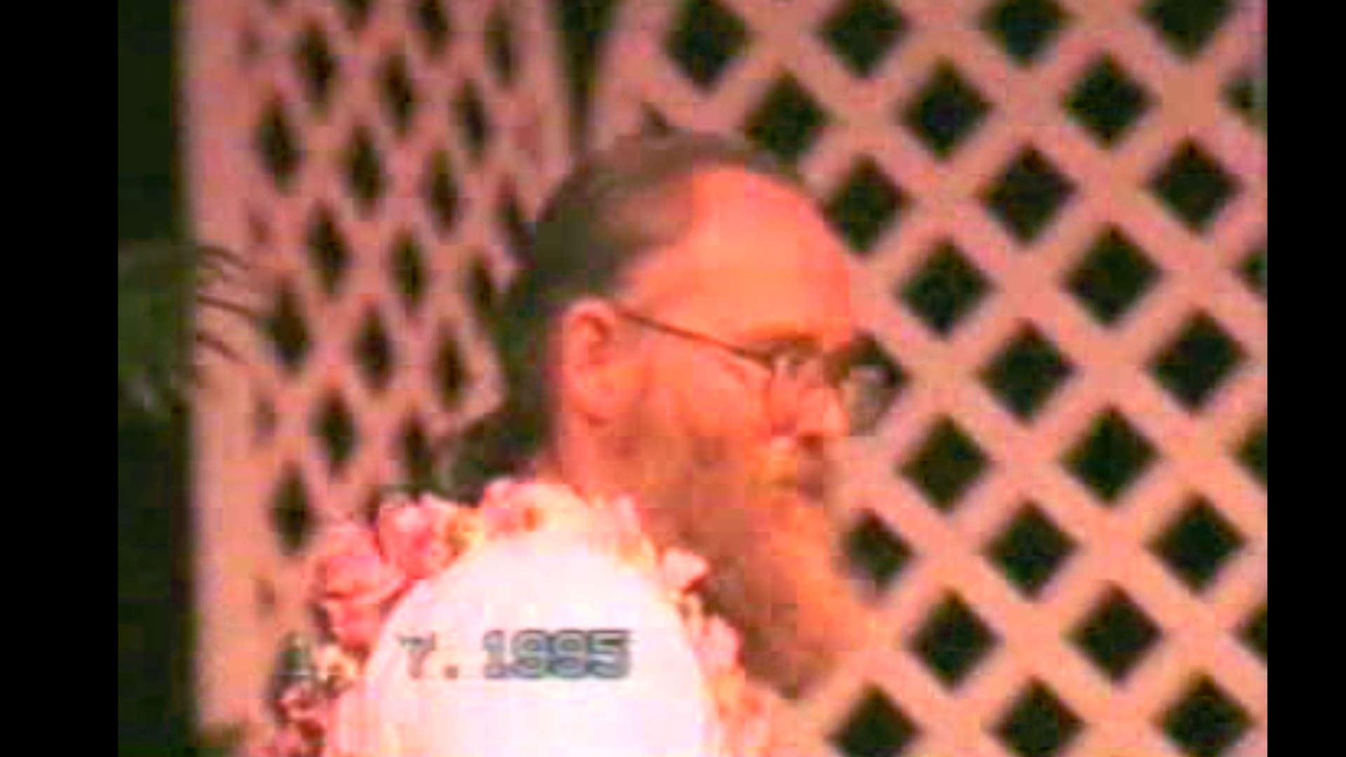 Rahmat M. Samik-Ibrahim: Jon Postel at INET 1995