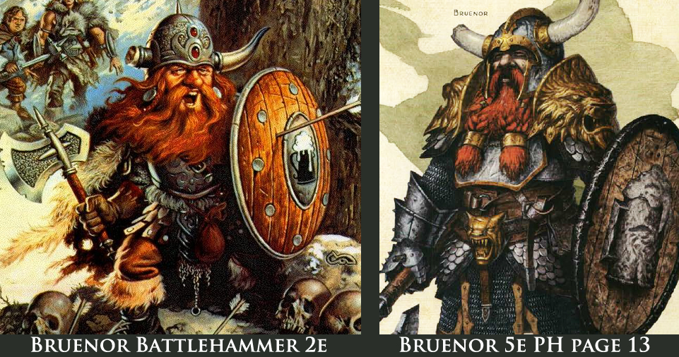 Bruenor Battlehammer 5e