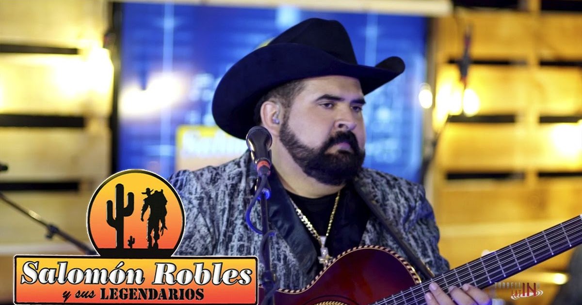 RULO TEXANO: SALOMON ROBLES Y SUS LEGENDARIOS - HOMENAJE DE UN ...