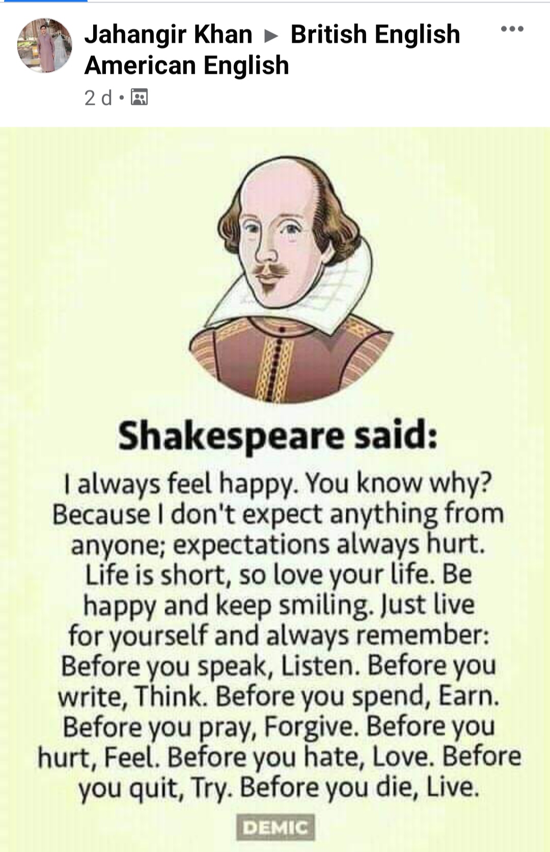 efe : English videos (@YouTube): daily routines.-BE1 + programming BE1