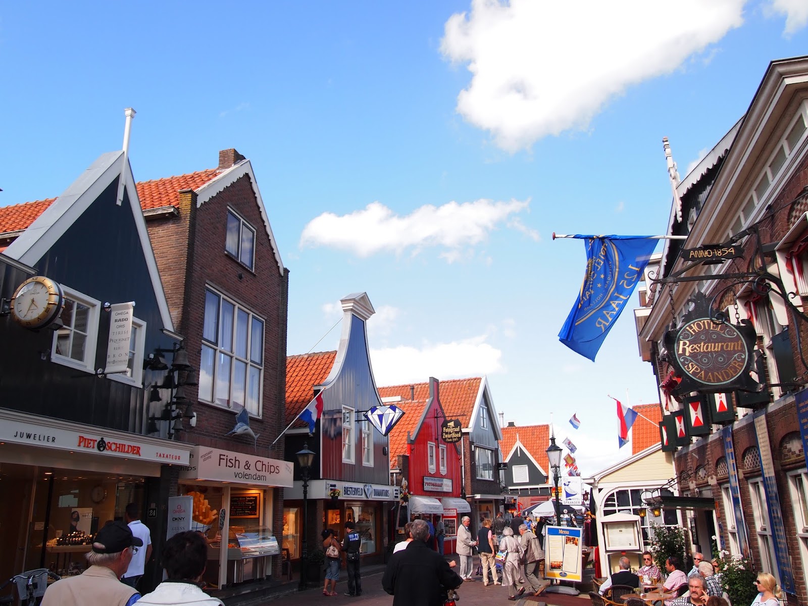 ﹍Winnie's diary﹍: 荷蘭--佛倫丹(Volendam)