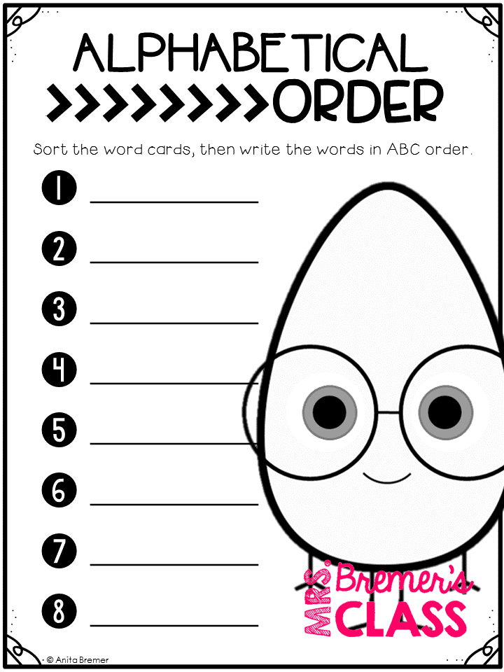 The Good Egg | Mrs. Bremer's Class