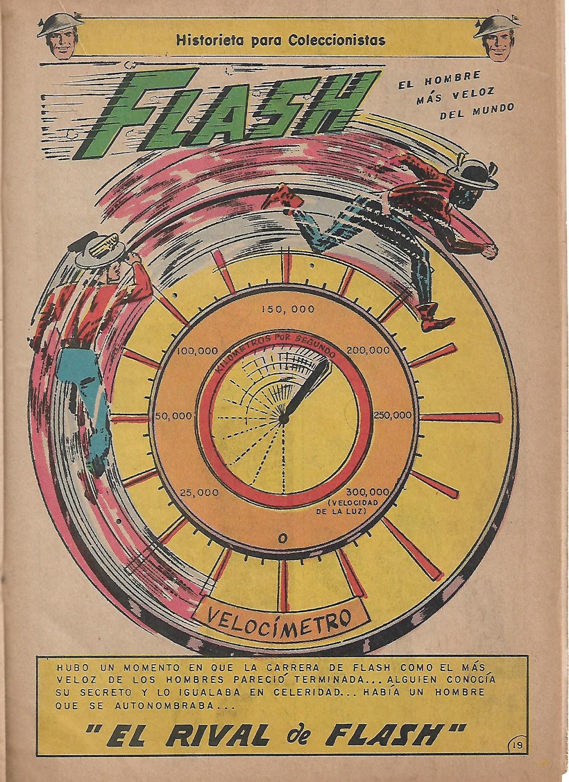 Bienvenidos al Blog del Comic Club de Guayaquil: EL RIVAL DE FLASH.