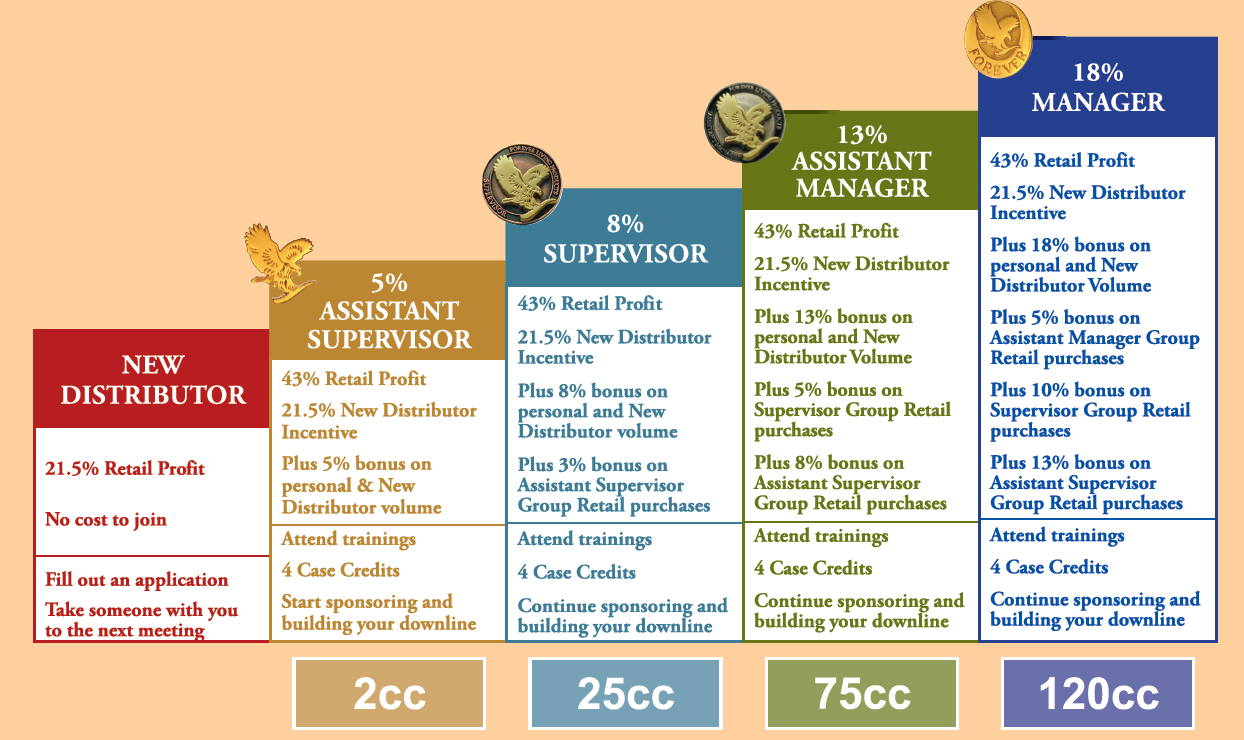 Experience the 10 sources of Income - Ultimate Achievers