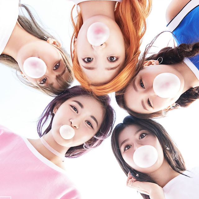 TWICE10月24日發行第三張迷你專輯TWICEcoaster LANE : 1，主打歌TT由黑眼必勝打造(MV/宣傳照大圖) - 櫻花泡菜