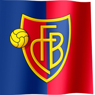 FC Basel Fan Flag (GIF) - All Waving Flags