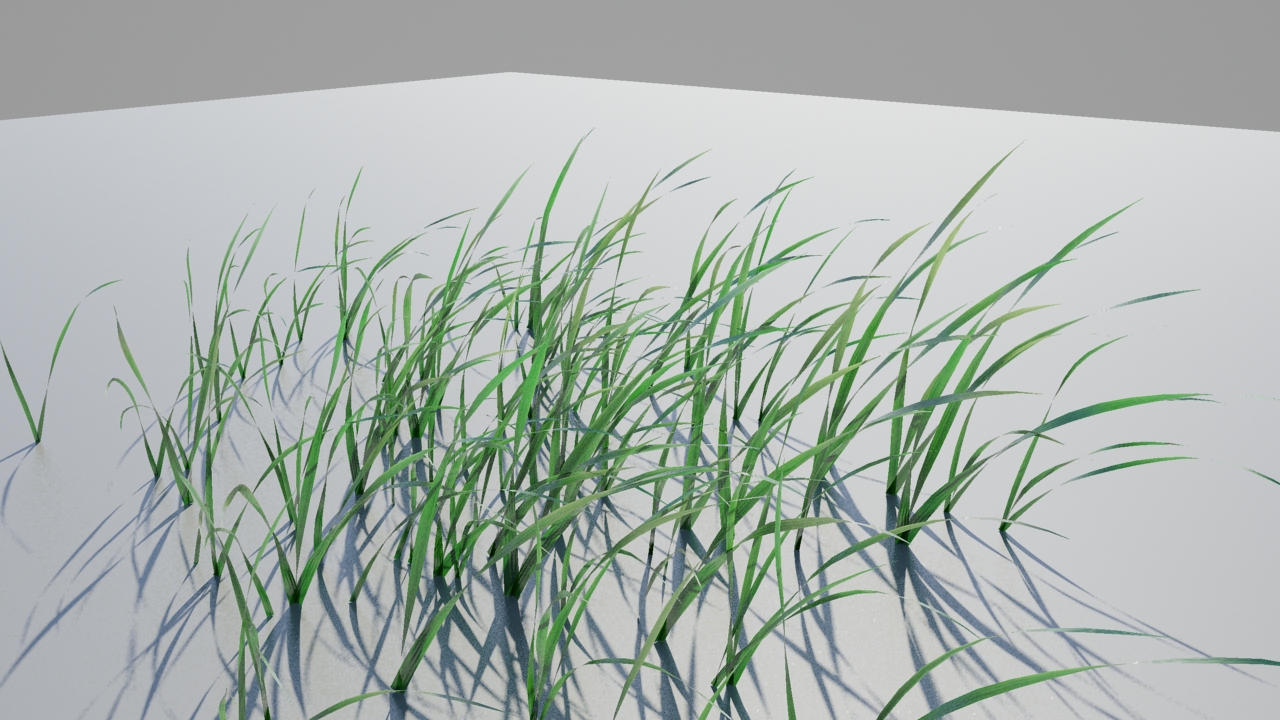 Robert Poole: Realistic Grass Test