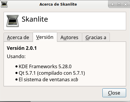 Cotidiana Place: Skanlite: procesamiento por lotes