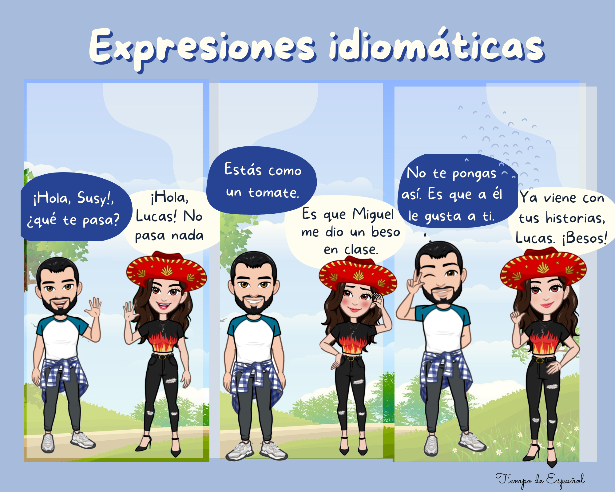 Expresiones Idiomáticas Del Español - FDPLEARN