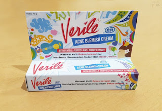 Verile Blemish Cream - Salep Vitaquin untuk Flek Hitam 087837005785