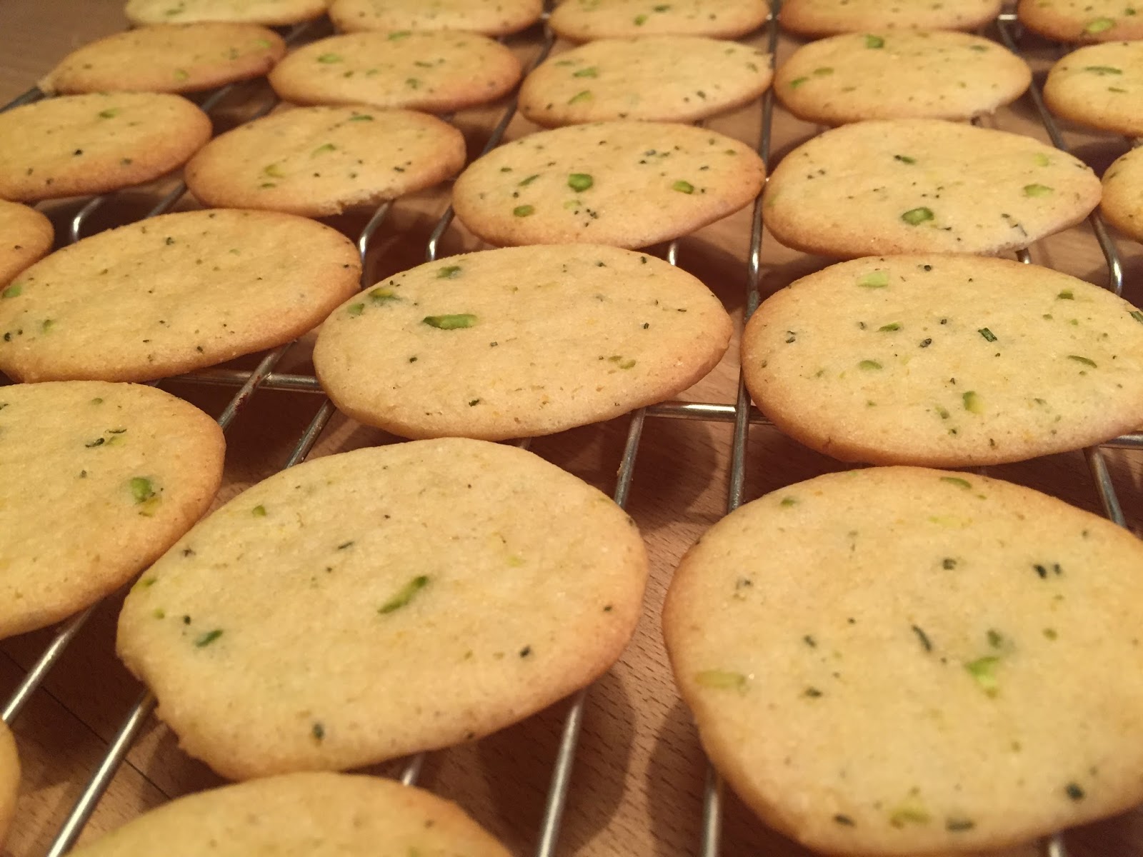 Frøken Fuglesangs Søde Blog: Rosmarin småkager