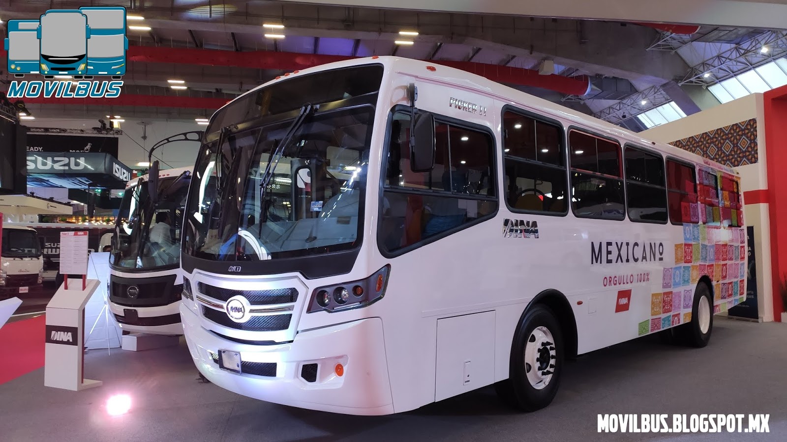 Estos son los nuevos autobuses DINA