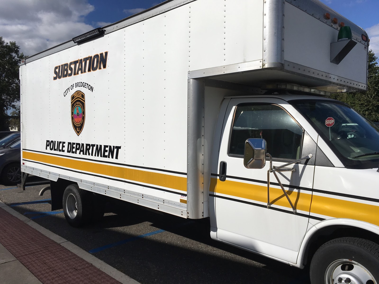 Kelly's Korner: Bridgeton’s Mobile Police Substation