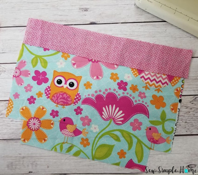 Little Fabric Scripture Tote Tutorial & Pattern | Sew Simple Home