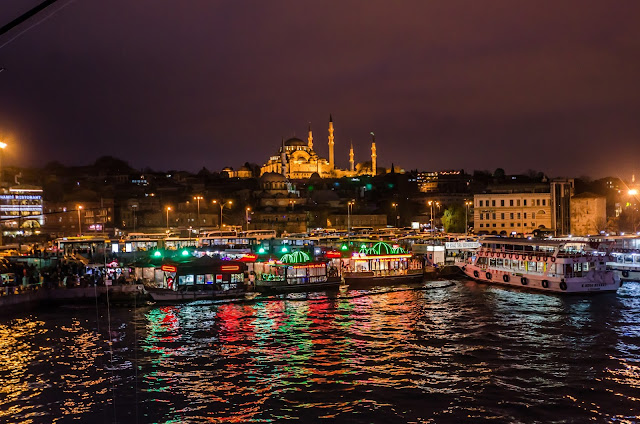 Istanbul at Night | 10 Pictures in Pohang