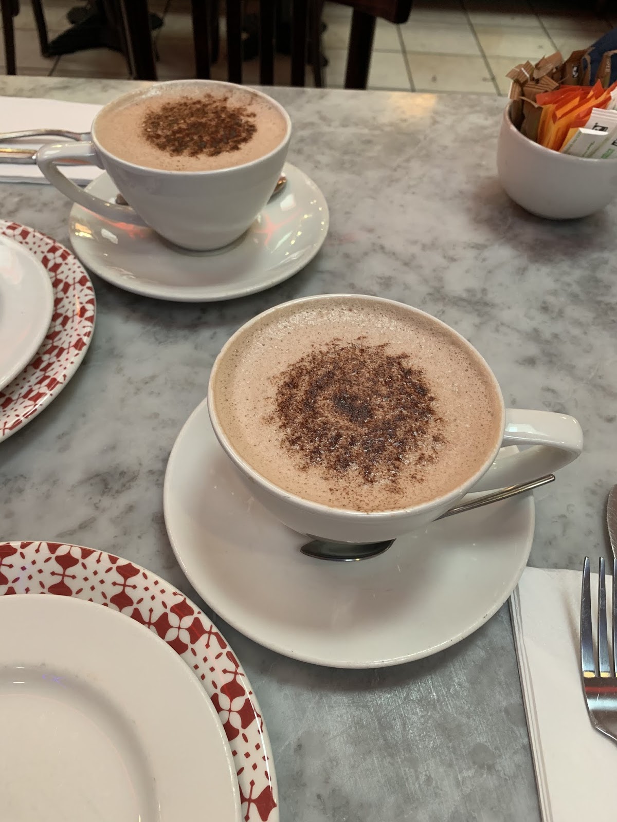 Nic Ooh La La: Cafe Rouge Afternoon Tea