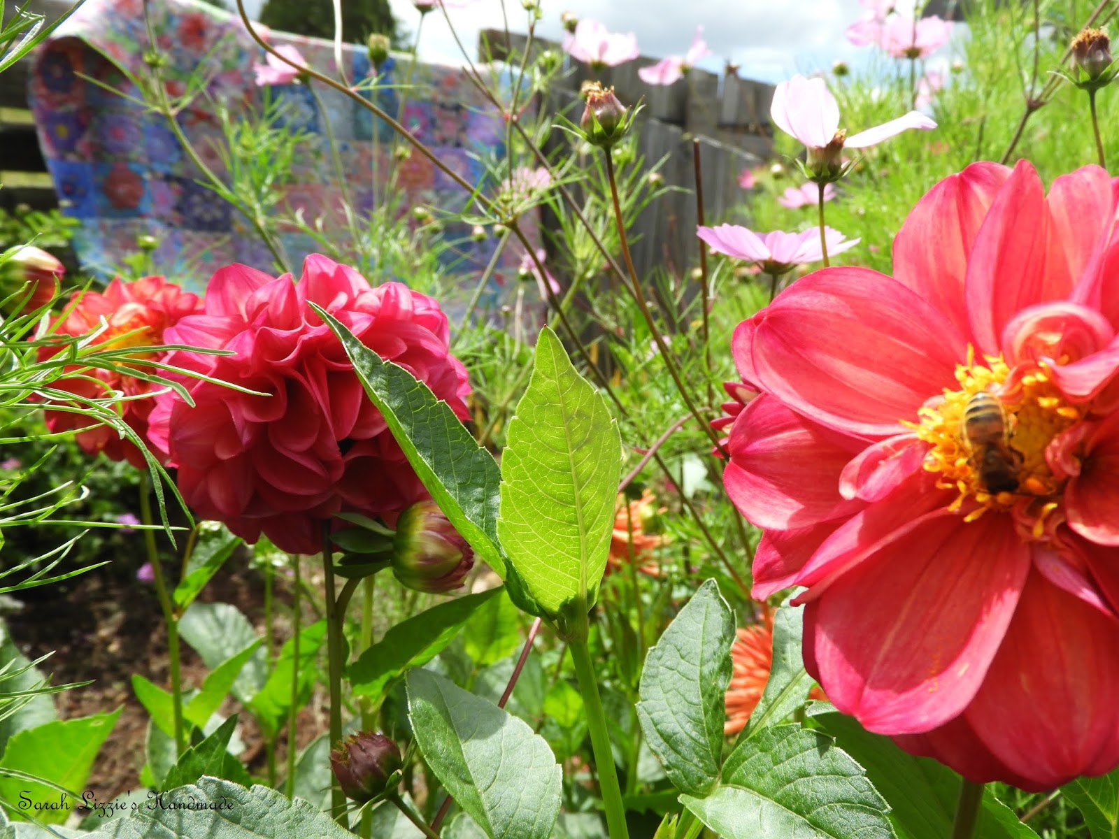 Sarah Lizzies: A Most Floraliciously Delightful Finish!!