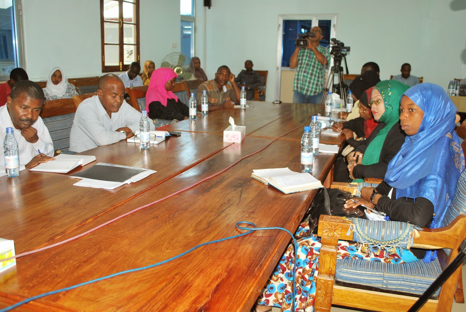 Hassan Kuku: WAZIRI WA BIASHARA, VIWANDA NA MASOKO ZANZIBAR NASSOR ...