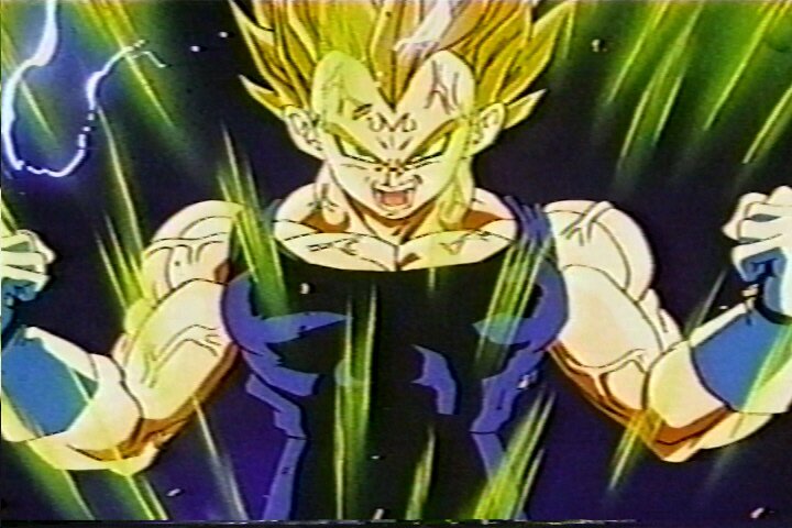Dragon Ball : Técnicas de Vegeta