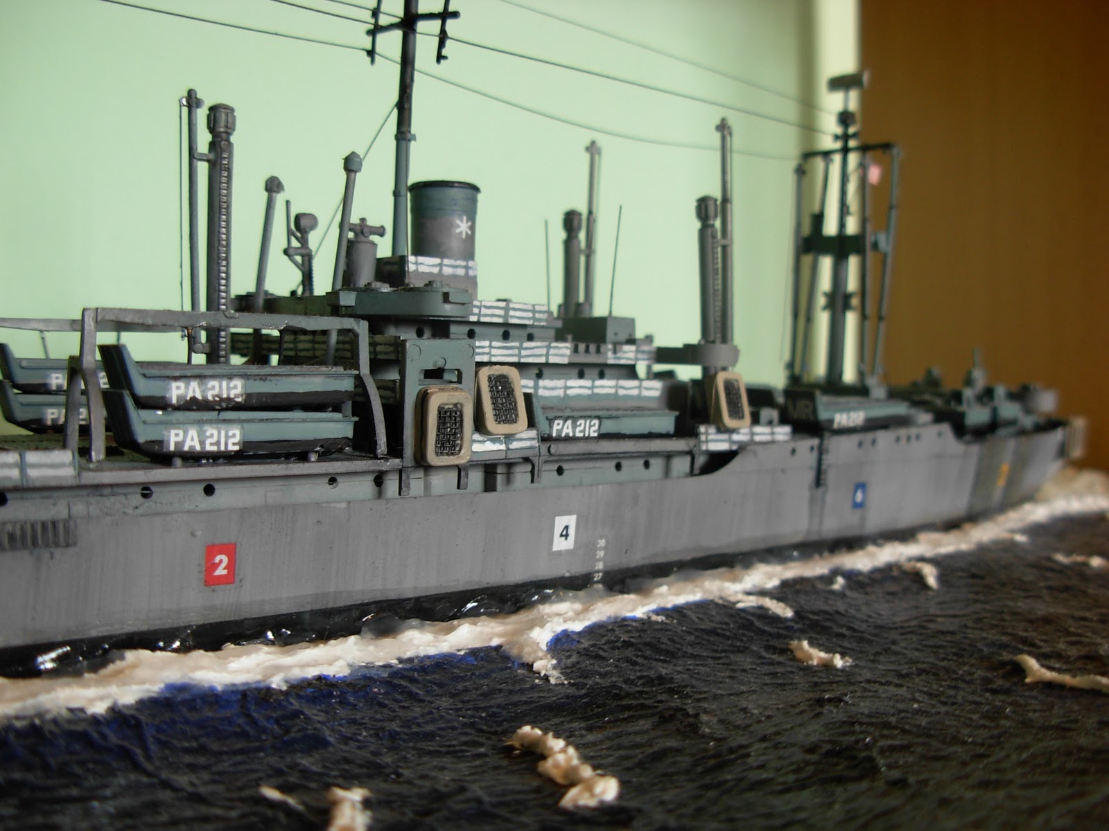 Modelismo Naval : USS MONTROSE REVELL