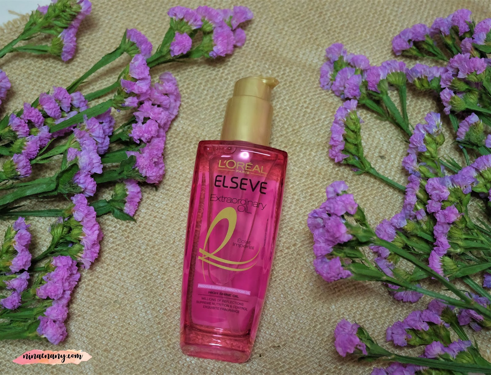 [Beauty] L'Oréal Paris Elseve Extraordinary Oil, High Shine Oil Rose ...