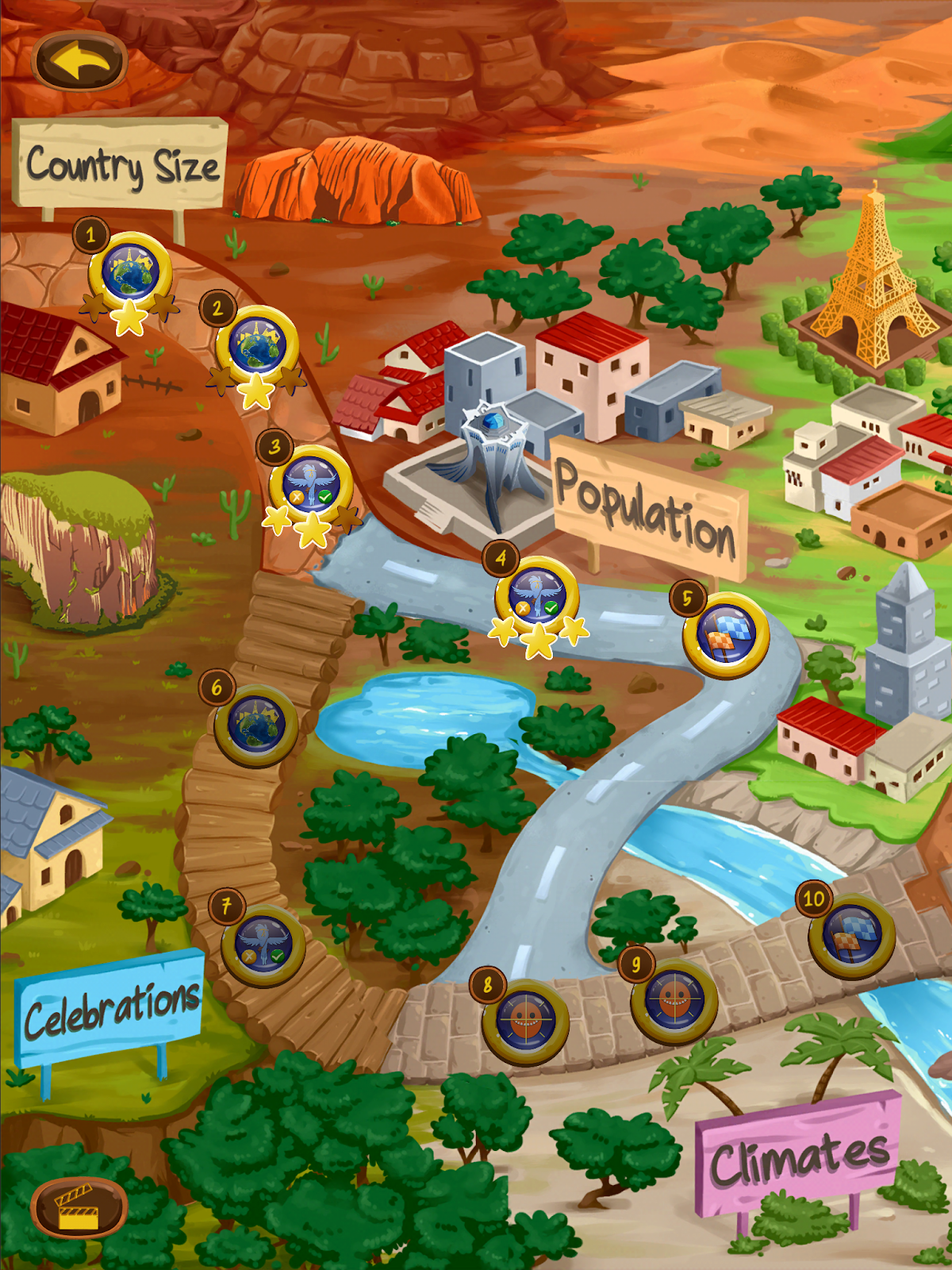 Serious Game Turns Planet Earth Into A Geographical Puzzle