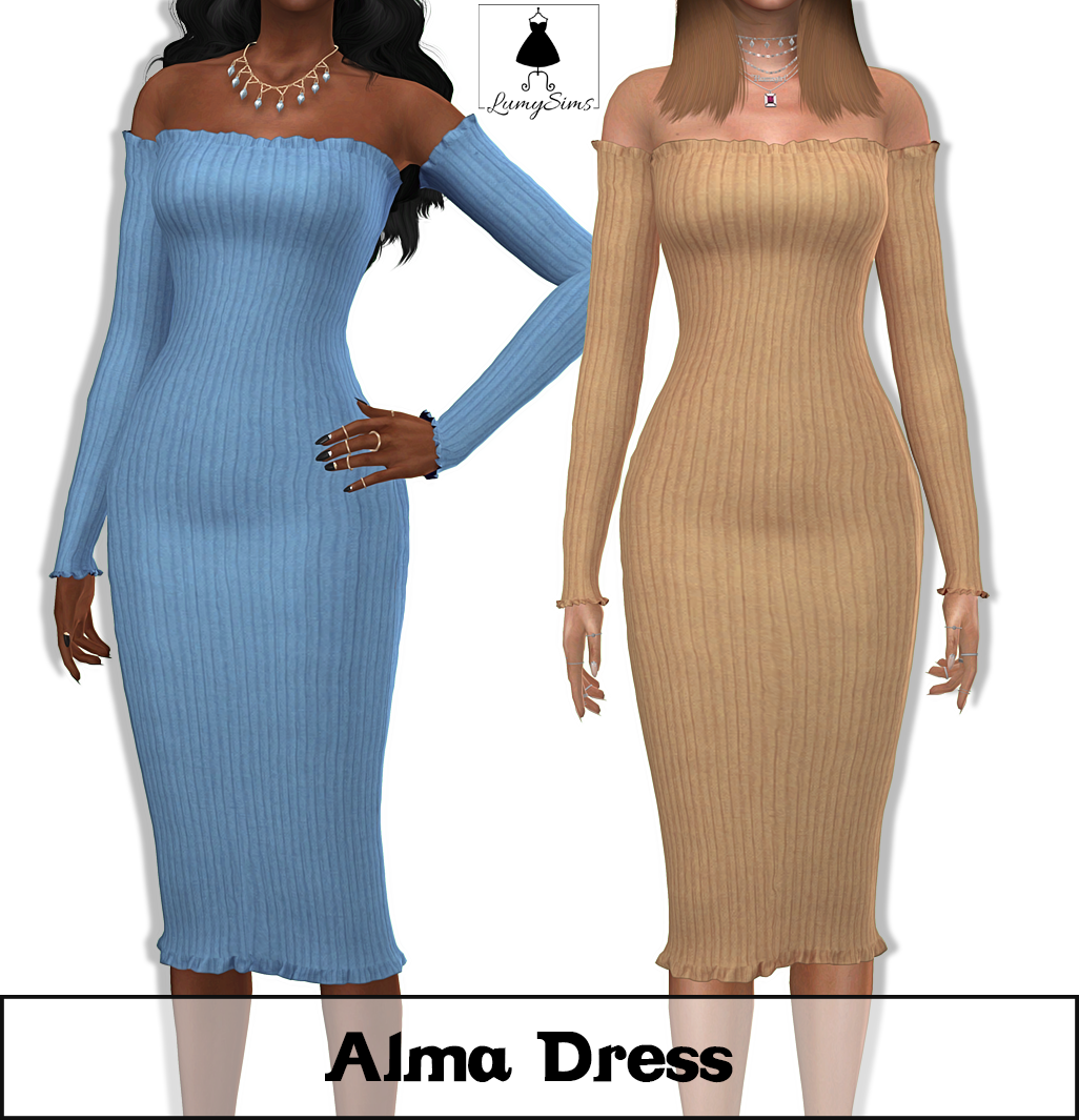 ALMA DRESS