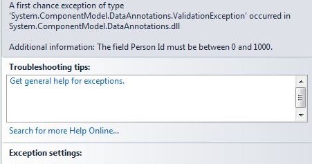 Al Programming: Validate Data Models Using DataAnnotations Attributes C#