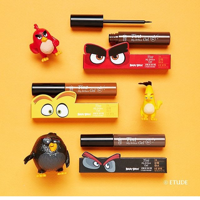 The Rebel Sweetheart.: Spotlight | Etude House x Angry Birds Tint My ...