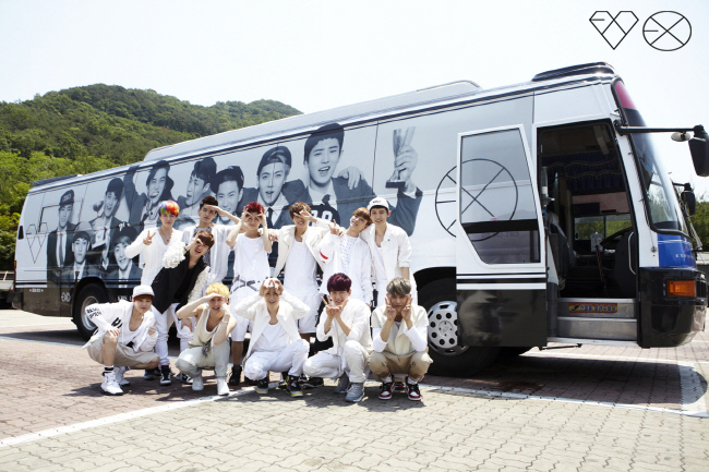 [Trans] 130608 ข้อความจาก Staff Diary - EXO School Bus ออกเดินทาง~~!!