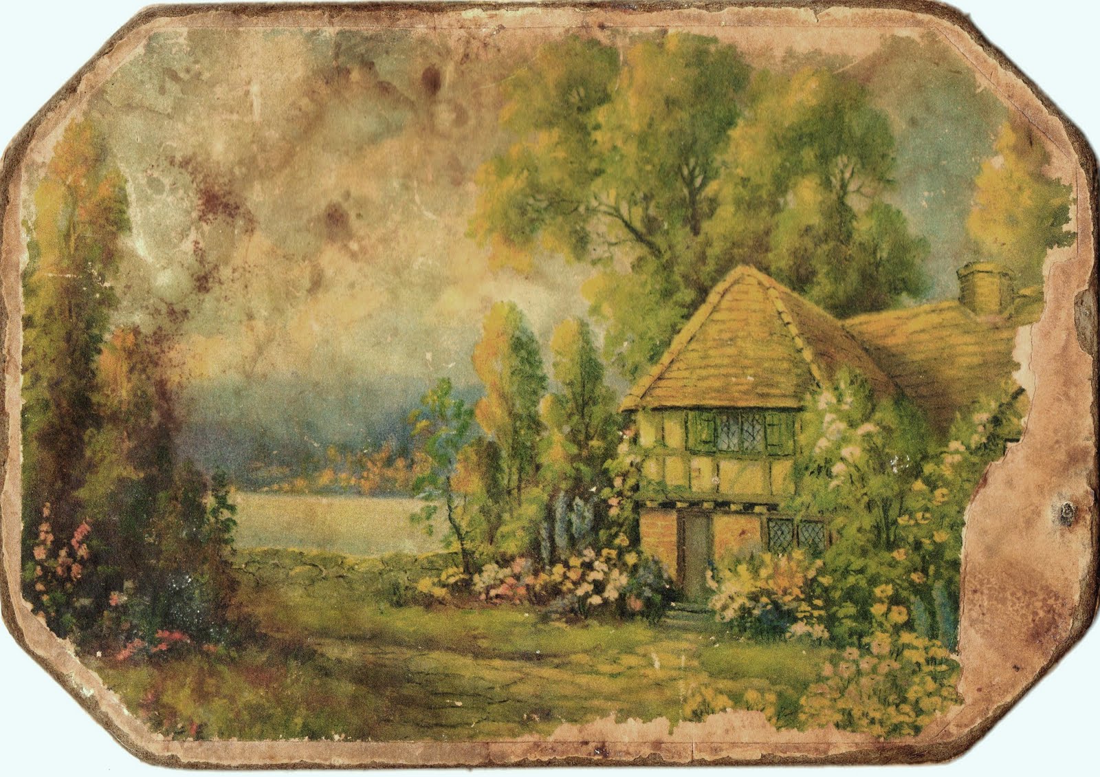 My Country Heaven Cottage: I Love, Love, Love Vintage Prints