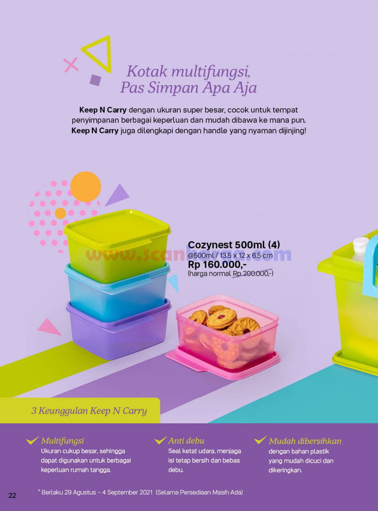 Katalog Tupperware Brosur Promo September 2021 • SoPasti.Com