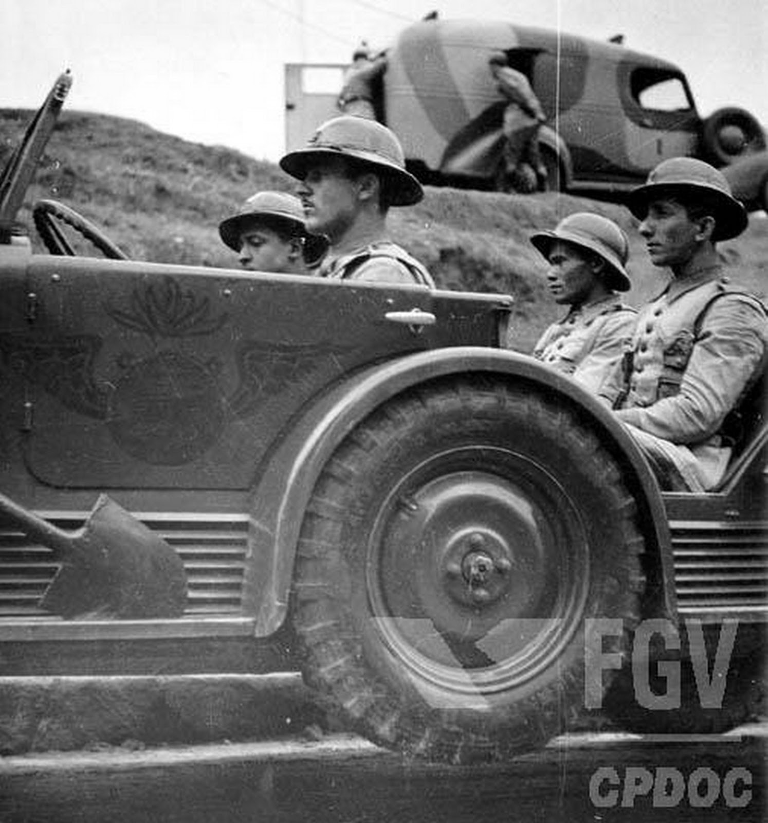 Viaturas Brasil: Vidal_tempo G1200 - Exército Brasileiro