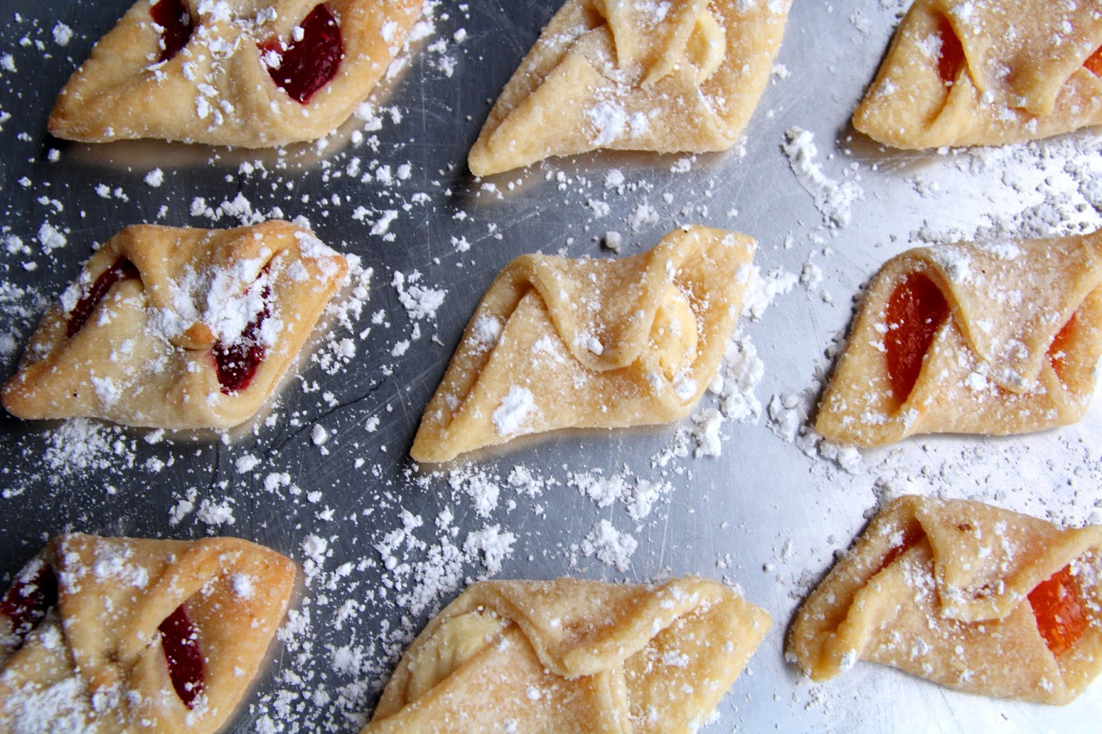 Fuel Your Passion: Jam Filled Bow Tie Cookies made with Ultragrain