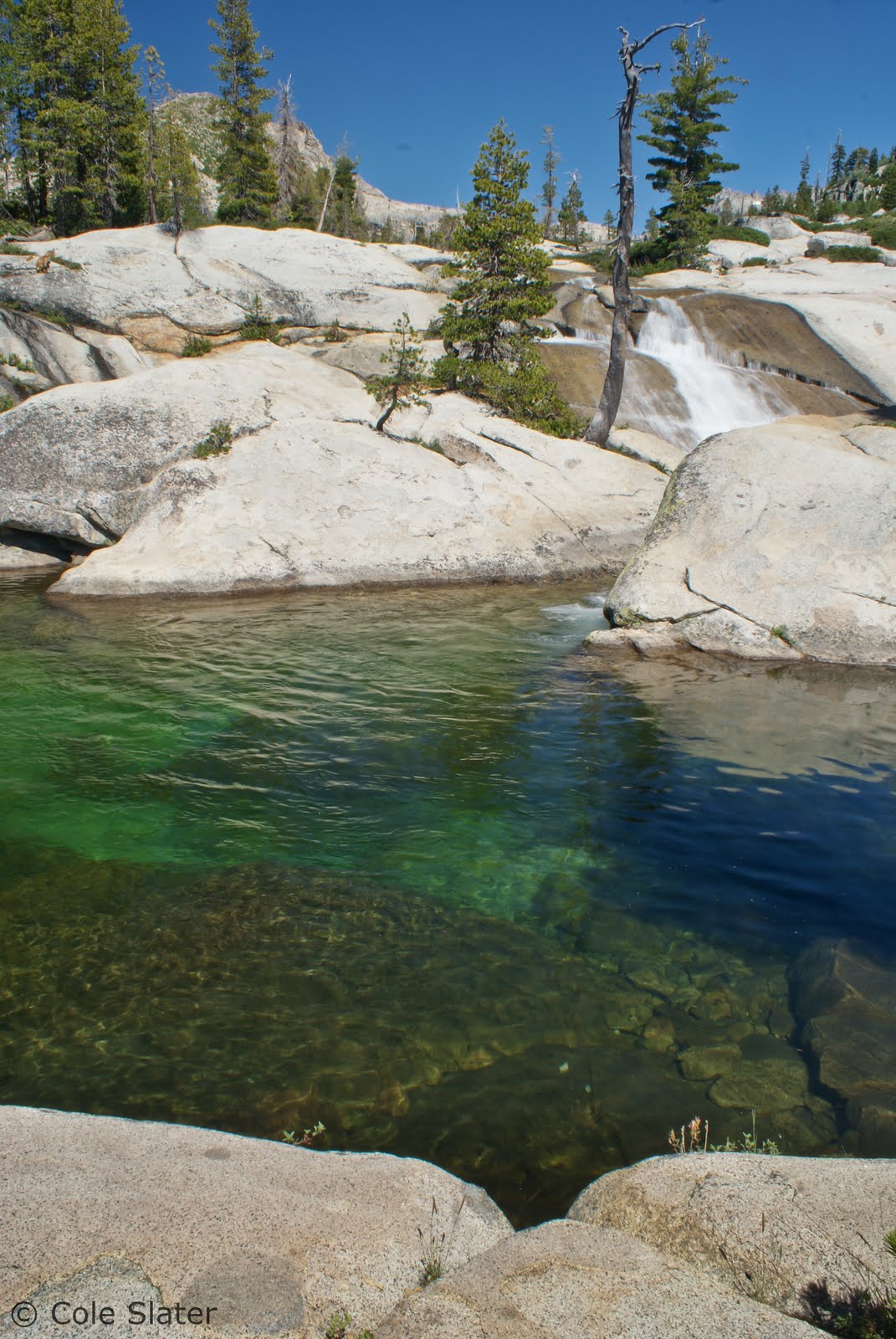 Cole's Trail Tales: Crystal Basin Trip Report - Day 4 - 8/9/11