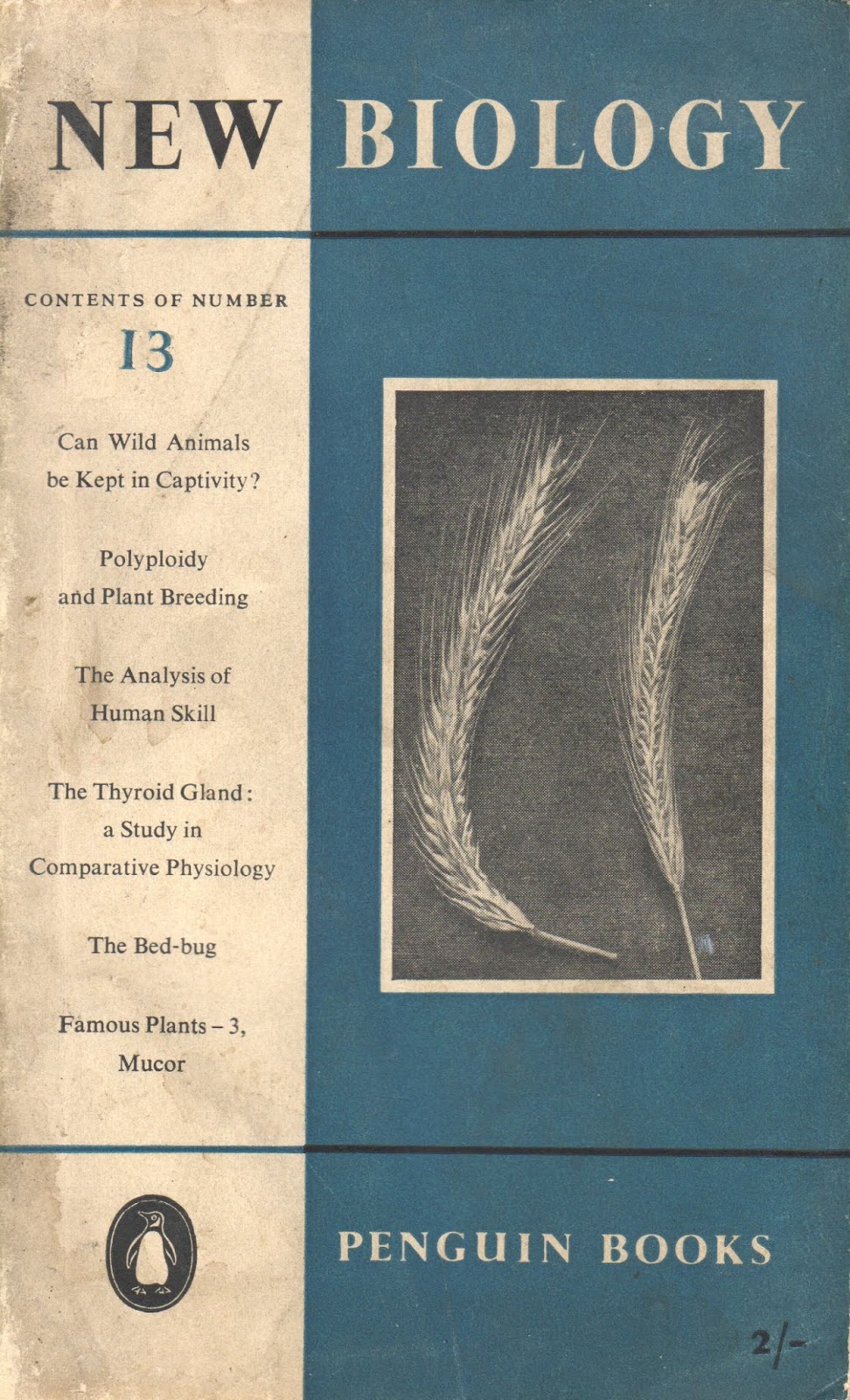 Zoology Jottings: ‘I believe it to be impossible to breed genuine wild ...