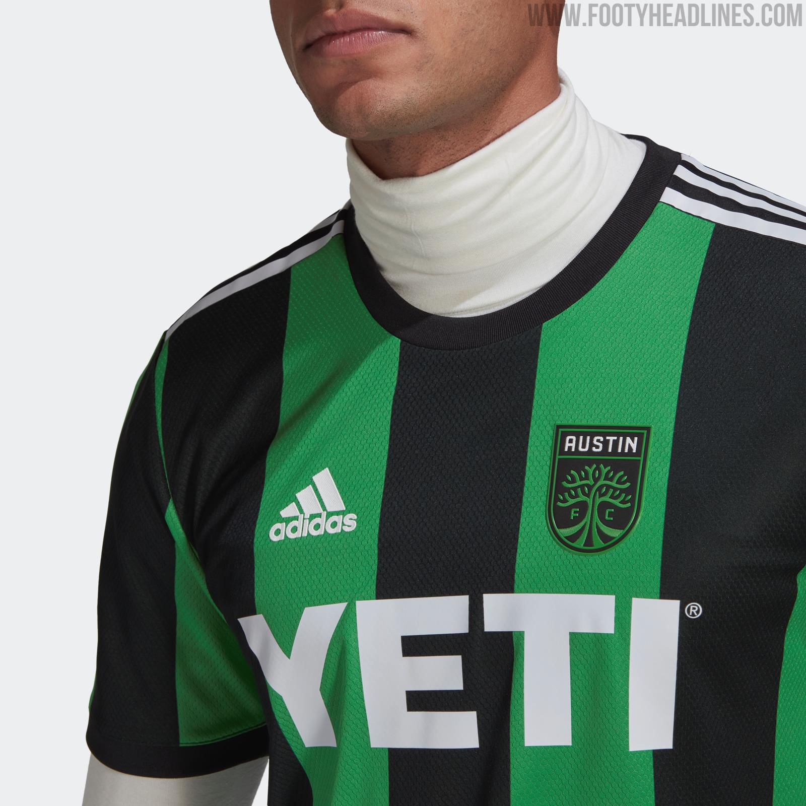 Inaugural Austin FC 2021-22 MLS Home Kit Released - Footy Headlines