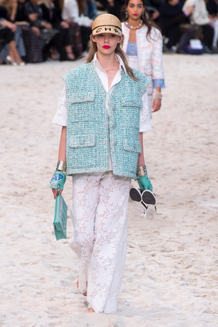 Chanel lives the beach life for Spring/Summer 2019