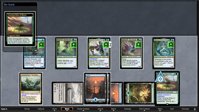 Magic the Gathering Adventures: A Brawl Remembrance: Kumena (Ixalan)