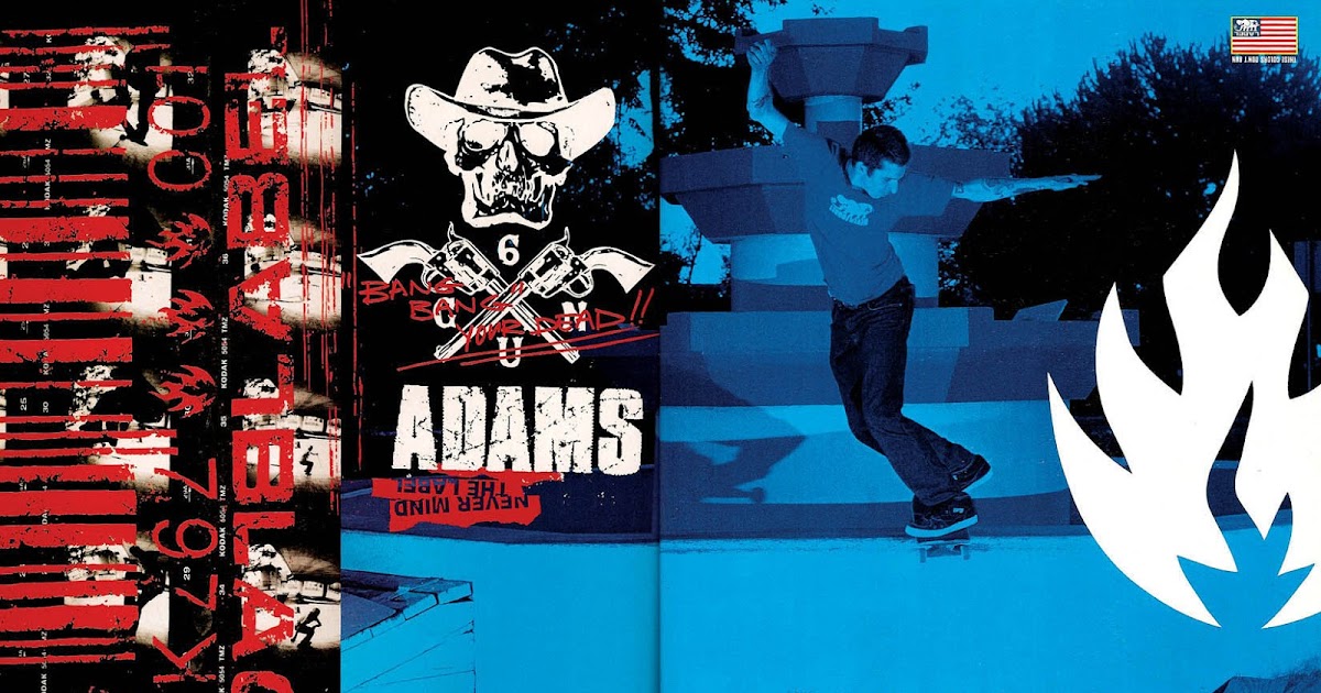 Vert Is Dead: Jason Adams #17.