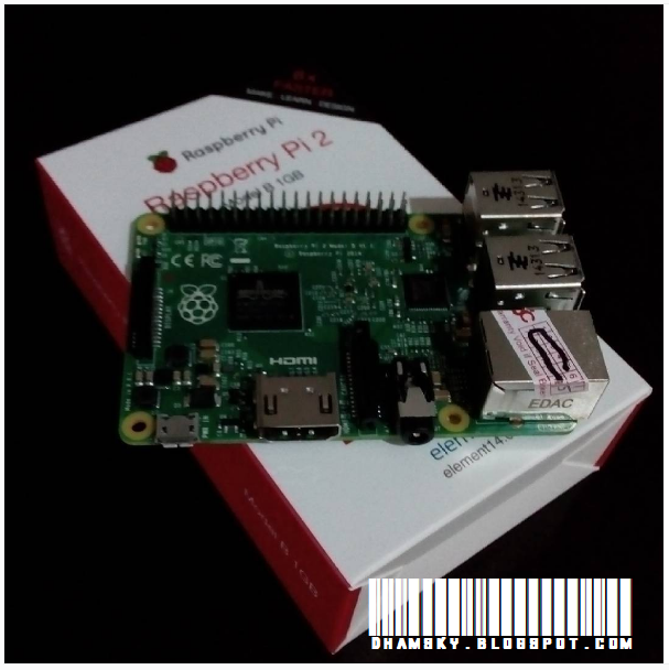 Apa Itu Raspberry Pi Berfungsi Untuk Apasih...??(DhamSky) ~ Never Give Up
